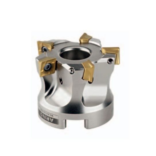 Shell-end milling cutter - FDA-190 series - Arno Werkzeuge - indexable ...