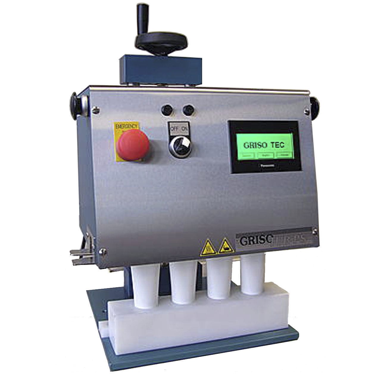 Impulse welding machine - GRISOTUB PS - GRISO TEC GmbH - semi-automatic ...