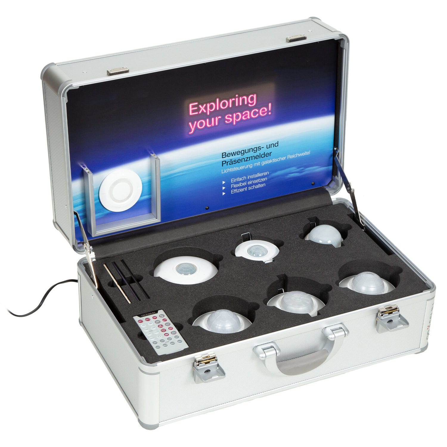 Demo equipment case - bwh KOFFER - transport / presentation / plastic