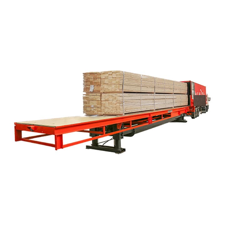 Truck loading system - COMBI-CSS - Combilift