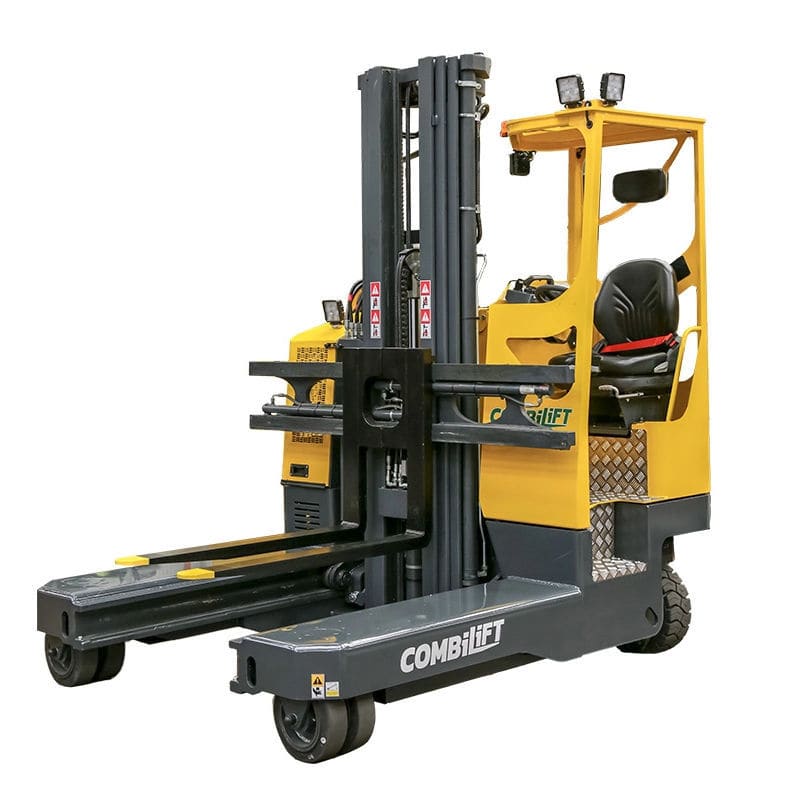 Multi-directional forklift - COMBI-MR4 - Combilift - electric / ride-on ...