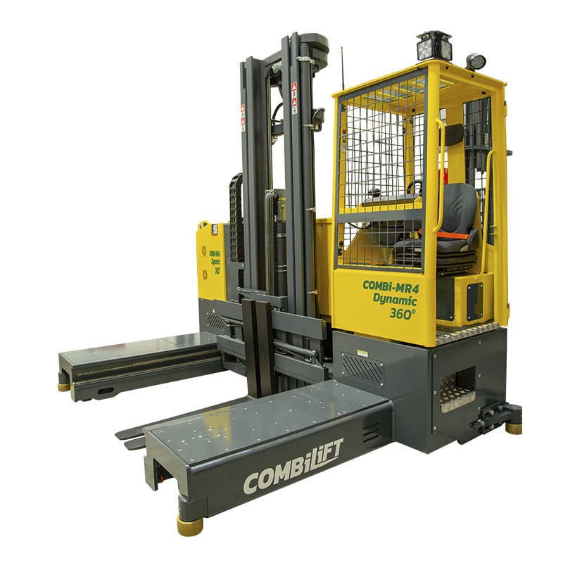 Electric forklift - COMBI-MR4 - Combilift - stand-on / industrial ...