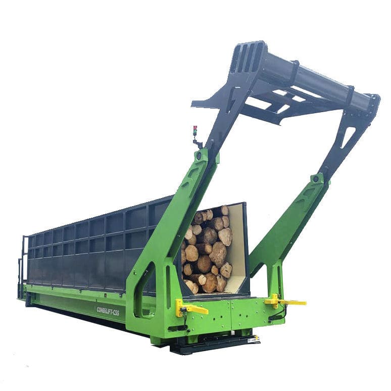 Truck loading system - COMBI-CLL - Combilift