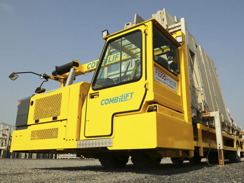 Wheeled carrier - COMBI-SBT - Combilift - heavy-duty