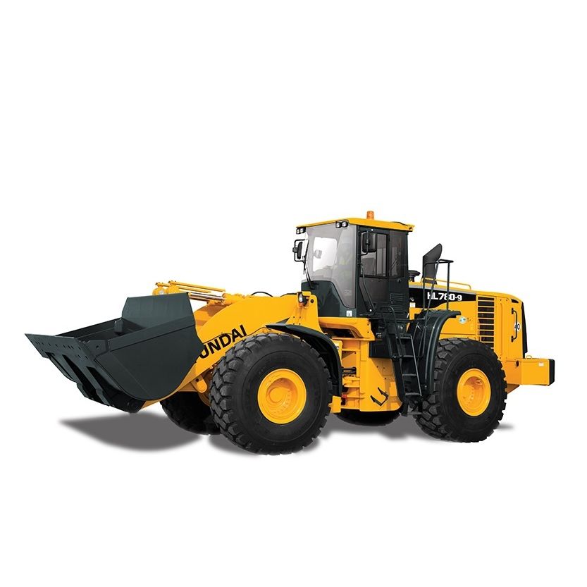Wheeled loader - HL780-9 - HYUNDAI HEAVY INDUSTRIES - telescopic ...