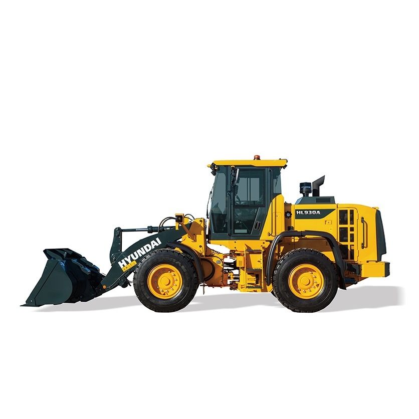Wheeled loader - HL930A - HYUNDAI HEAVY INDUSTRIES - for construction ...