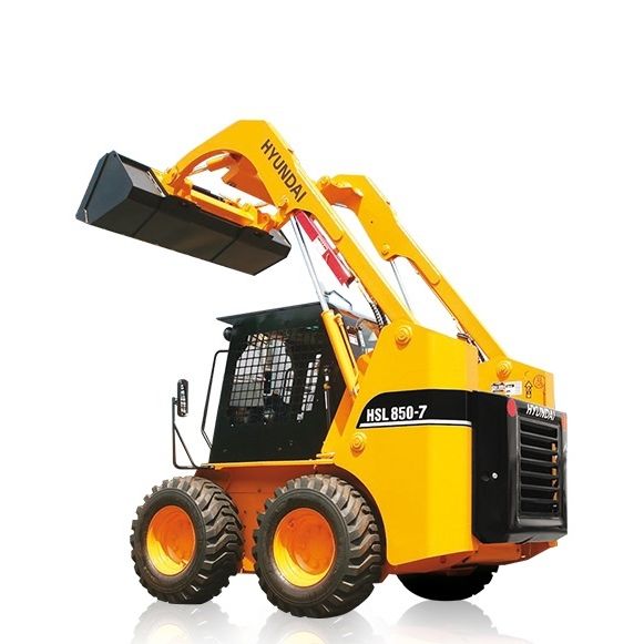Rubber-tired skid steer loader - HSL650-7A - HYUNDAI HEAVY INDUSTRIES