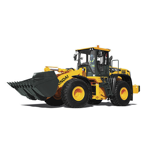 Wheeled loader - HL760-9 - HYUNDAI HEAVY INDUSTRIES - for construction ...