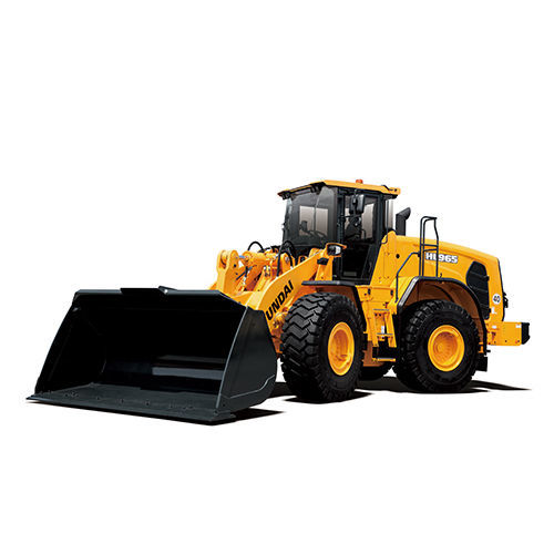 Wheeled loader - HL965 - HYUNDAI HEAVY INDUSTRIES - for construction