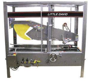 Automatic case sealer - LD-16A - ITW Loveshaw - double-flap / adhesive tape