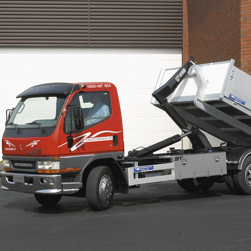 Truck hook lift - XR3S series - Hiab
