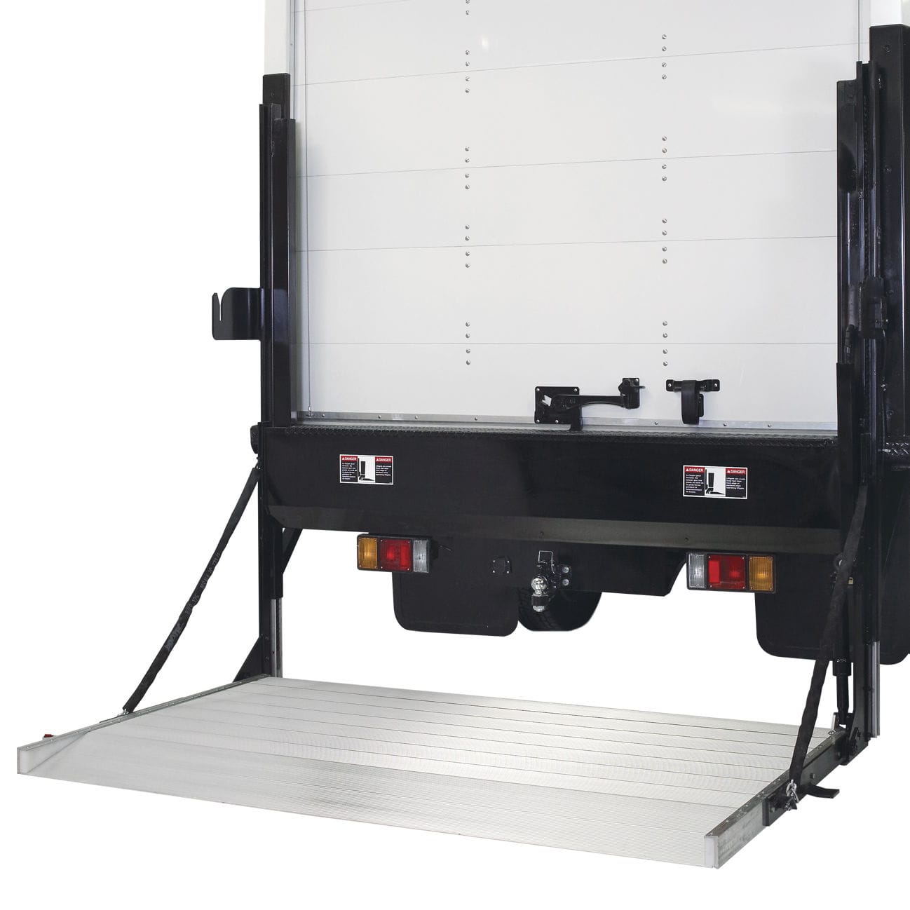 Truck lift gate - MDL, MDL/HP series - Hiab - trailer