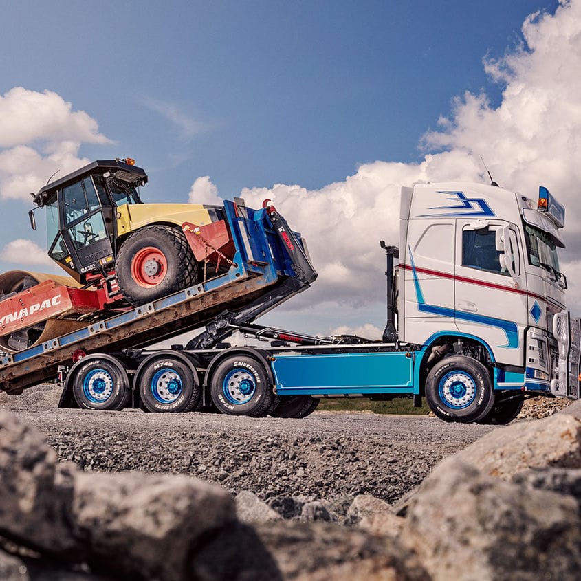 Truck hook lift - XR26SL series - Hiab