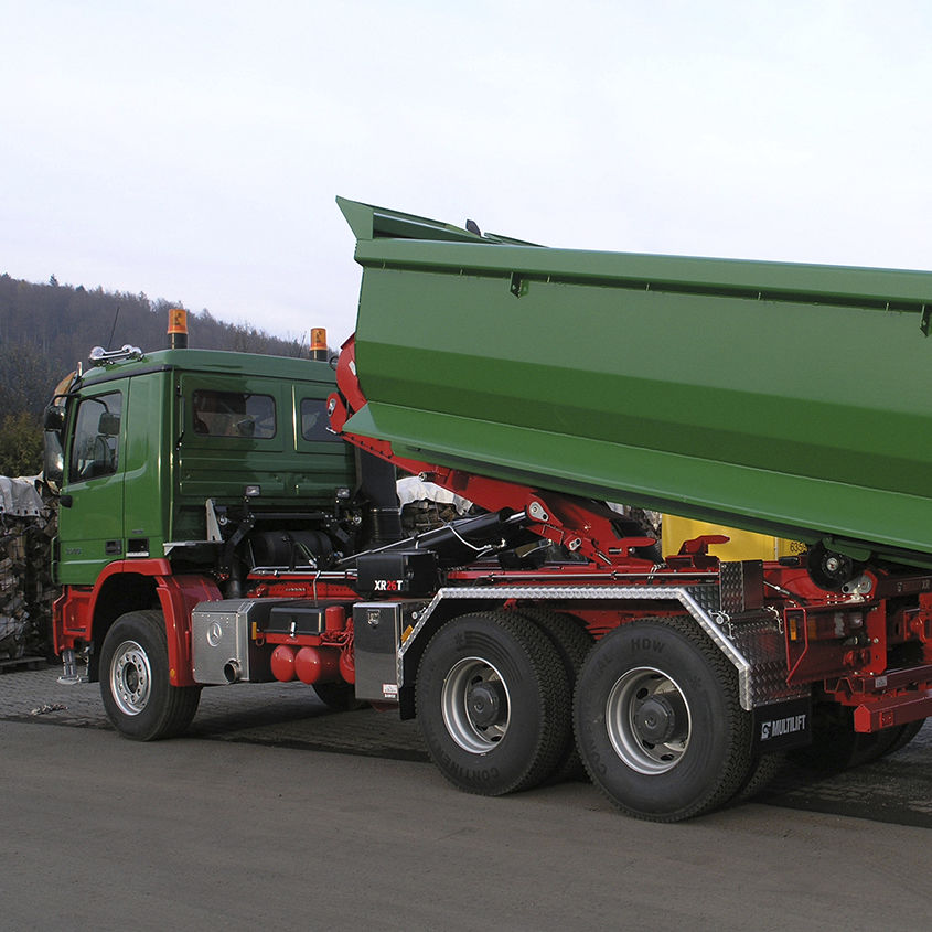 Truck hook lift - XP22T series - Hiab