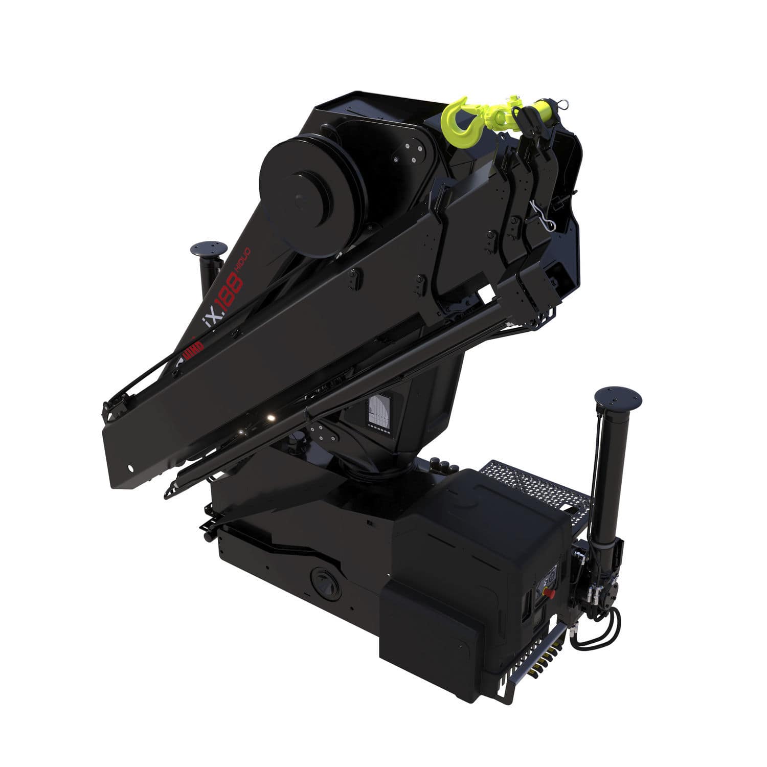 Truck-mounted crane - HIAB iX.188 HIDUO series - Hiab - lifting / hydraulic