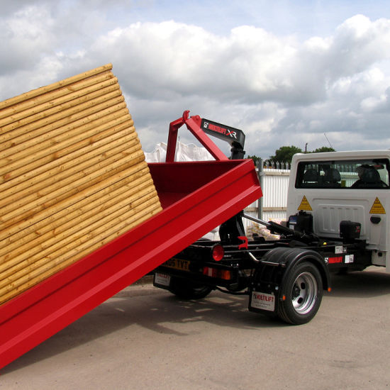 Truck hook lift - XR2S series - Hiab