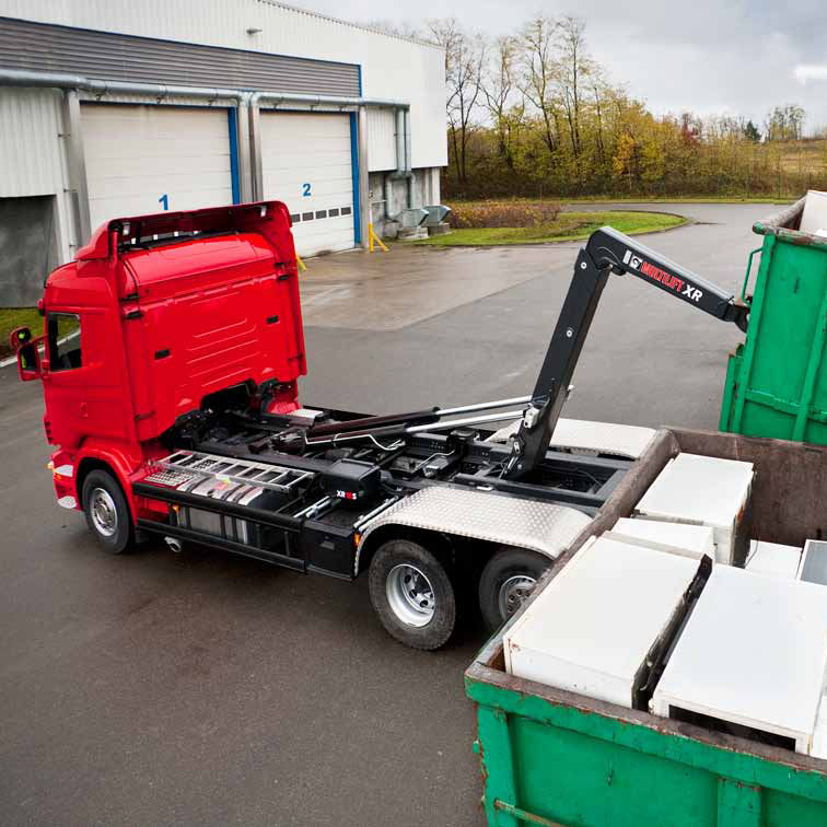 Truck hook lift - XR18S series - Hiab