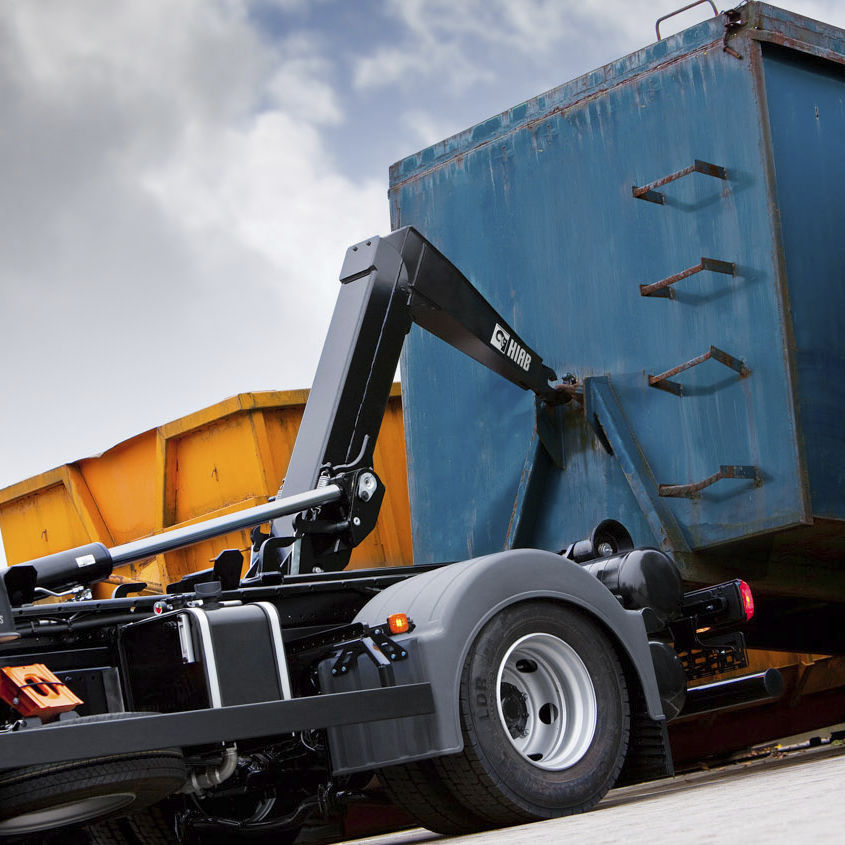 Truck hook lift - XR7S series - Hiab