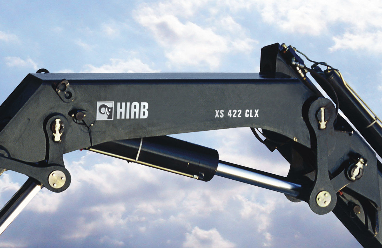 Crane truck - XS 422 series - Hiab