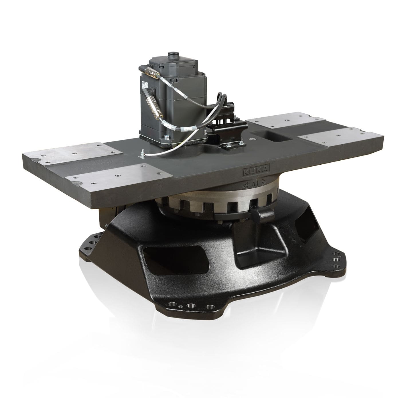 Motor-driven turntable - KP1-MB series - KUKA AG - vertical / flexible