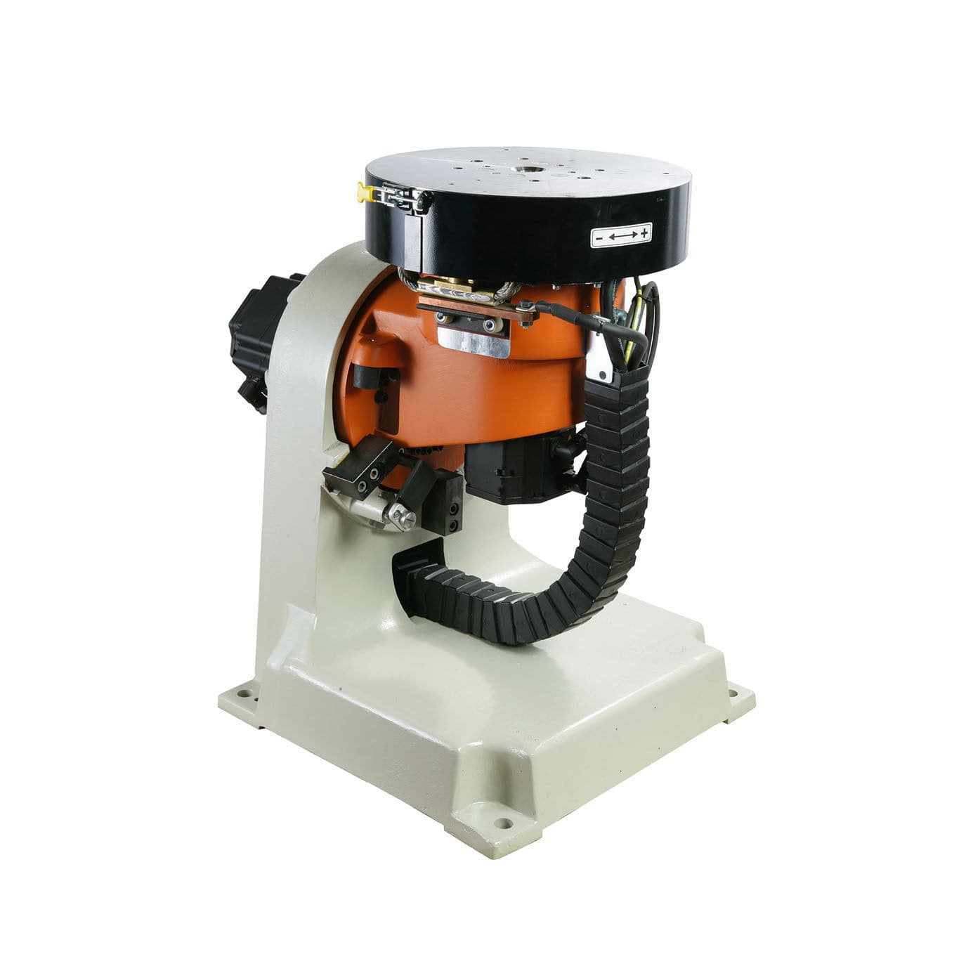 Dual-axis positioner - DKP - KUKA AG - motorized / vertical / compact