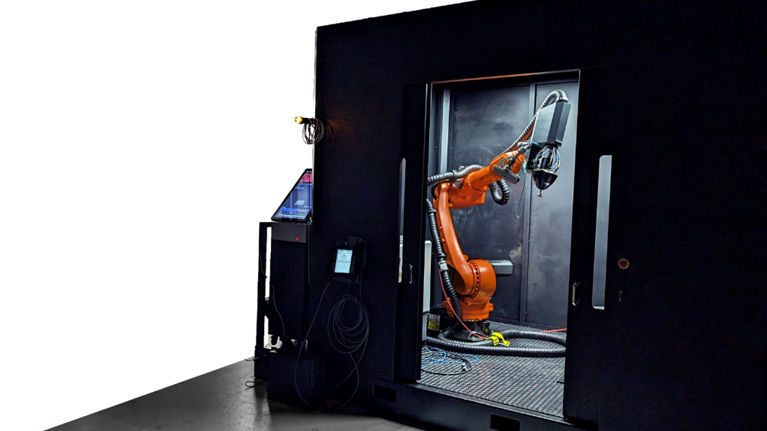 Robotic additive manufacturing machine - KUKA AG - metal / for the ...