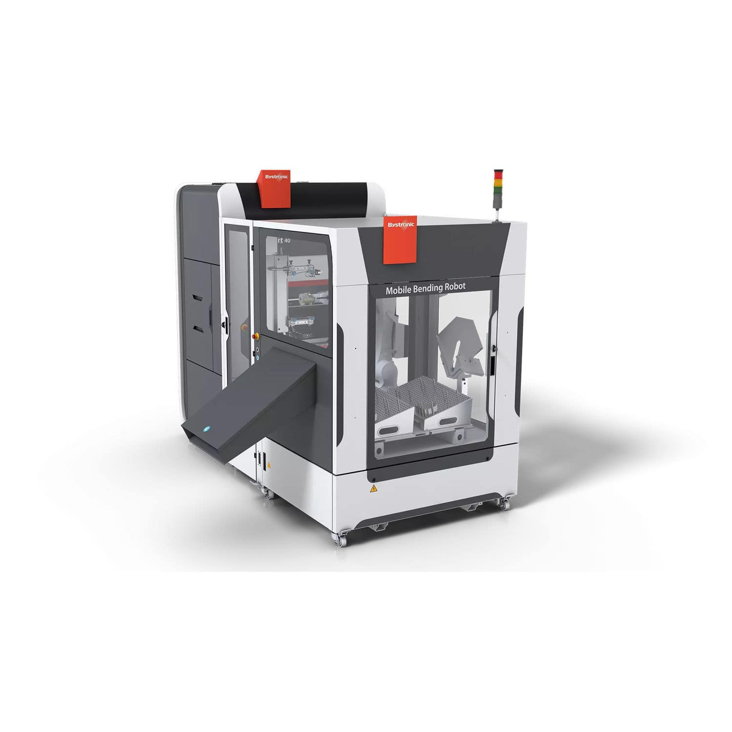 Mobile bending cell - KUKA AG - electric / fully-automatic / compact