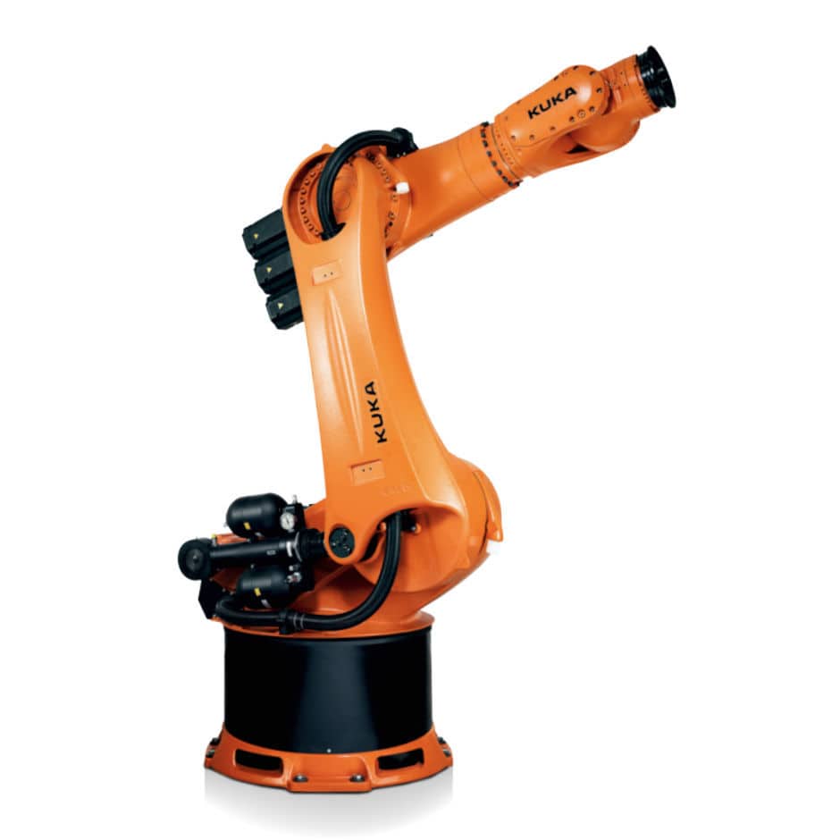 Articulated robot - KR 480 R3330 MT-F - KUKA AG - 6-axis / floor ...