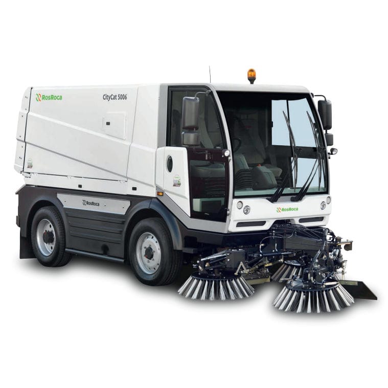 Diesel sweeper - CITYCAT 5006 - Ros Roca - street / compact