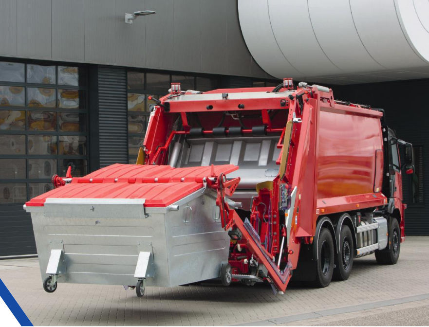 Bin lifter - EUROMAX - Ros Roca