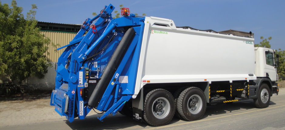 Bin lifter - OMNIGV - Ros Roca