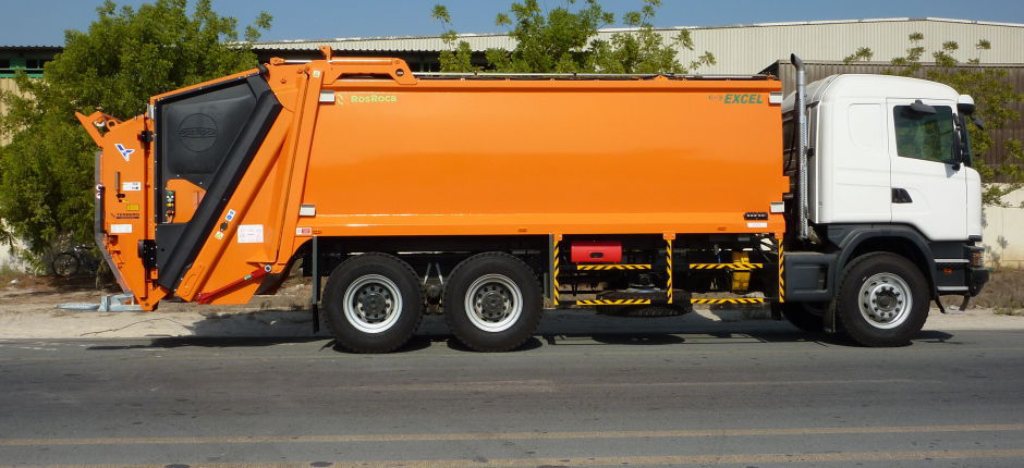 Bin lifter - TGV - Ros Roca