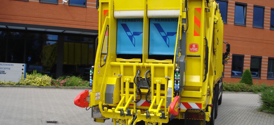 Bin lifter - TA-DE - Ros Roca