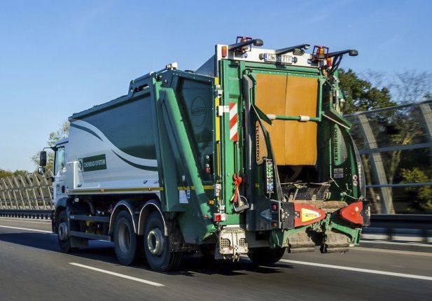 Bin lifter - OMNIDEL - Ros Roca