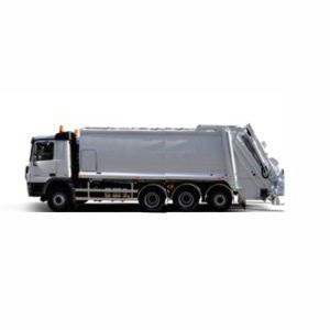 Rear-loader waste collection vehicle - OL xxHCT series - Ros Roca