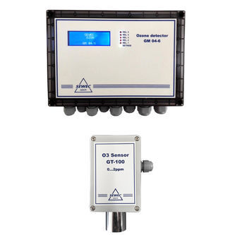 Gas detector - Sewec Ozon GmbH - oxygen / ozone / contact