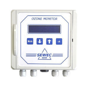 Water measuring device - MESS O3 - Sewec Ozon GmbH - digital ...