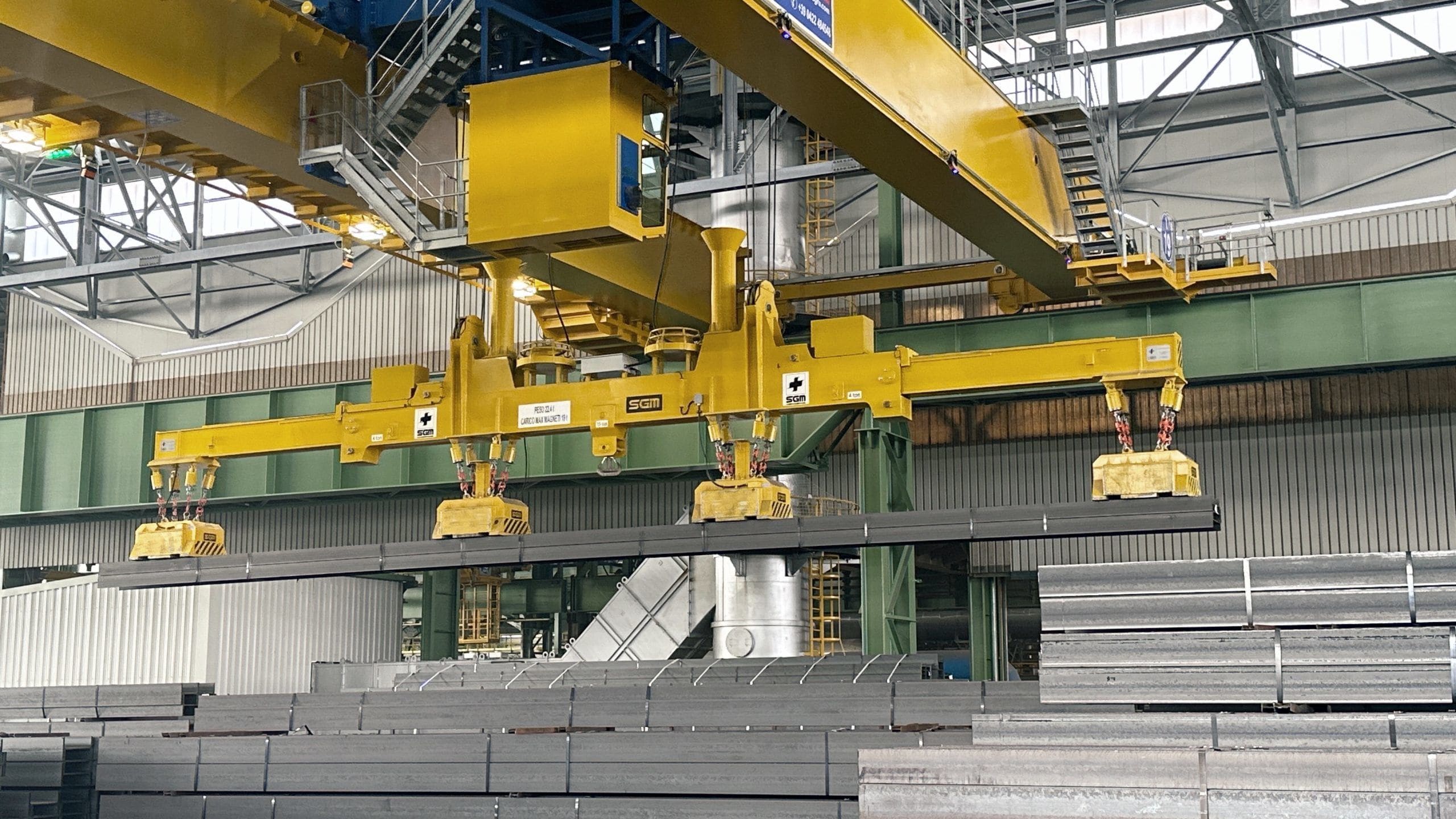 Electrically switched electro lifting magnet - EM - SGM MAGNETICS - for ...