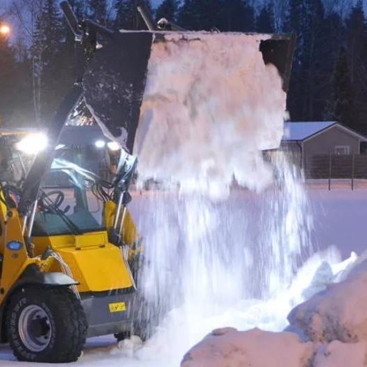 Standard bucket - Vilakone Oy - for loaders / for snow plows