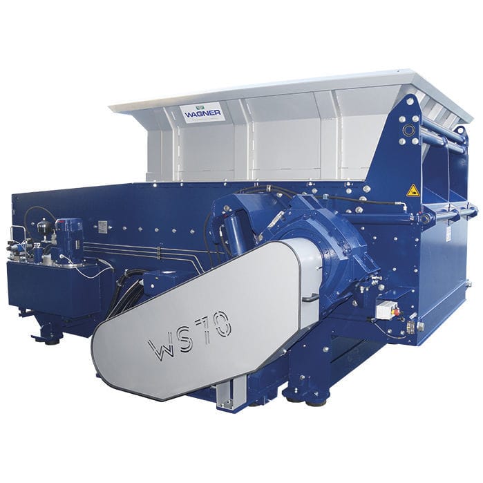 Primary shredder - WS70 - Wagner Maschinenbau GmbH - single shaft / for ...