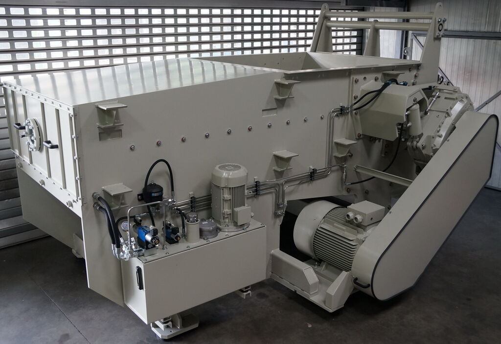 Primary shredder - WS50 - Wagner Maschinenbau GmbH - single shaft / for ...