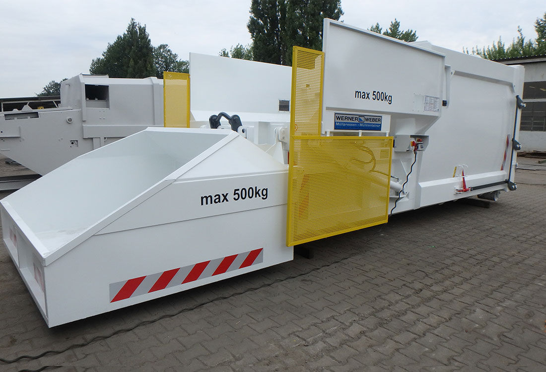 Skip container - Werner & Weber GmbH