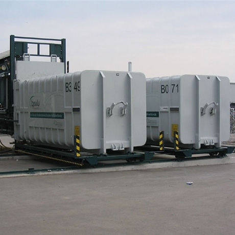 Container transfer system - Werner & Weber GmbH