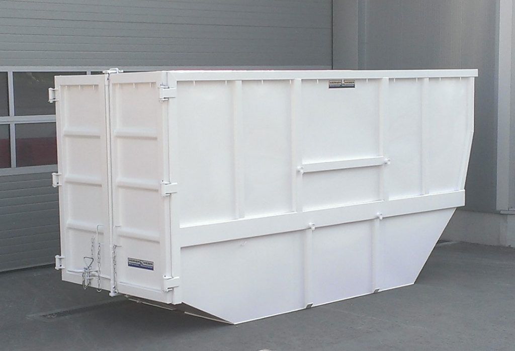 Skip container - GAB series - Werner & Weber GmbH
