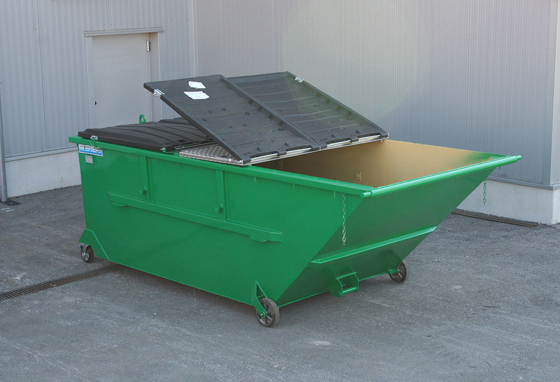 Skip container - U series - Werner & Weber GmbH