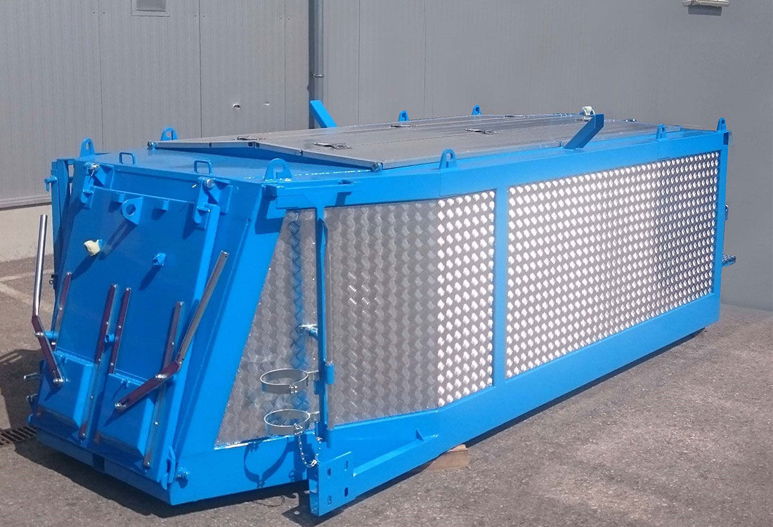 Container - Werner & Weber GmbH