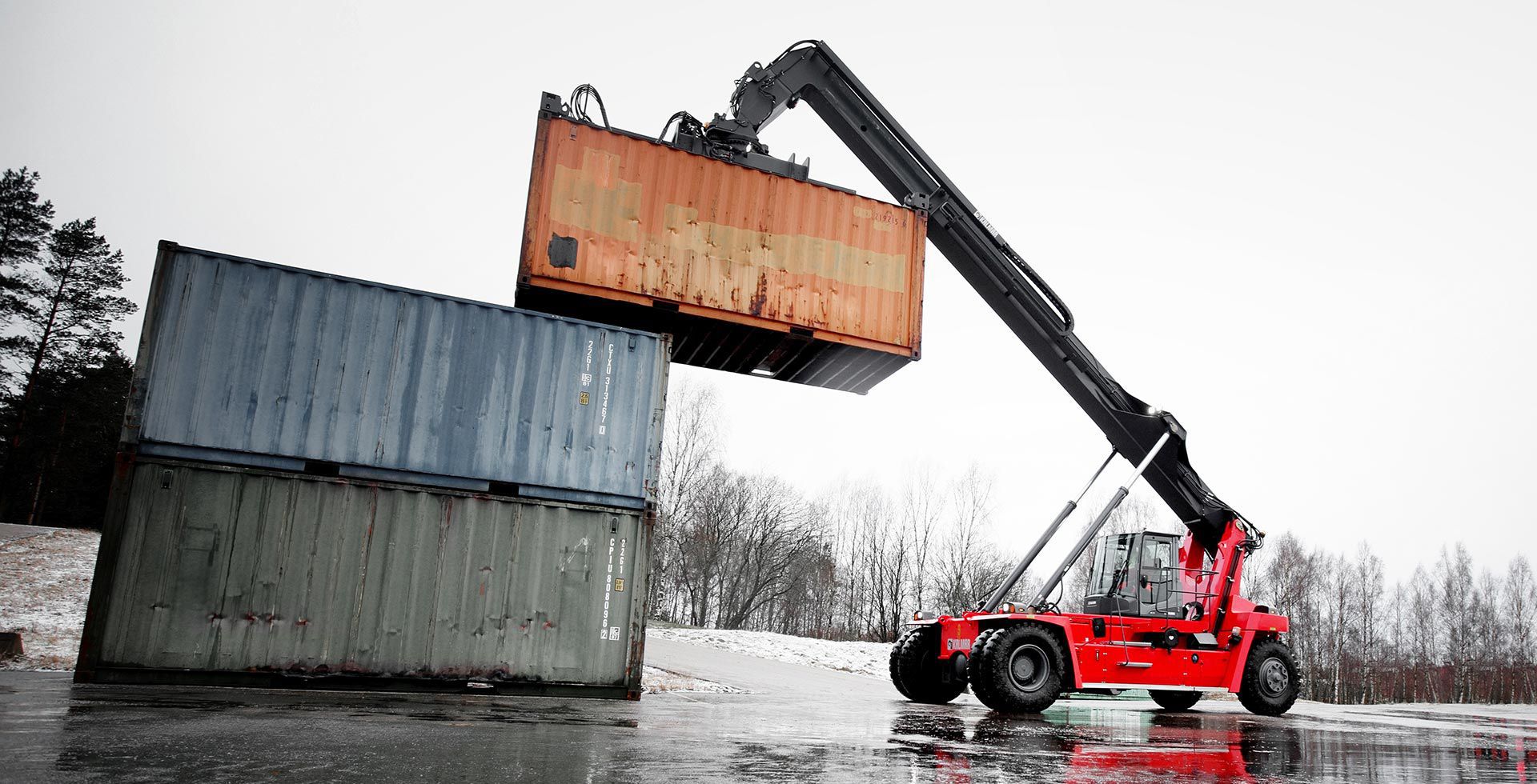 Container telehandler - DRG100-120 - Kalmar