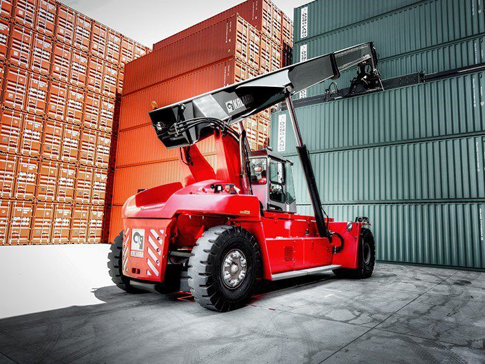 Container telehandler - max. 45 000 kg | DRT series - Kalmar