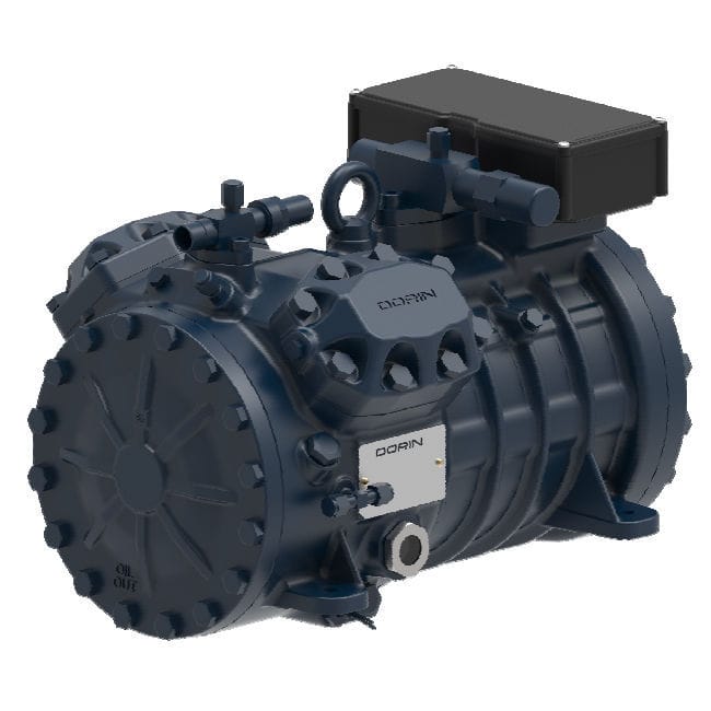 Semi-hermetic refrigeration compressor - H7 series - Officine Mario ...