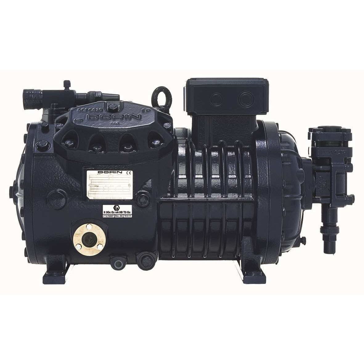 Semi-hermetic refrigeration compressor - HEX2 series - Officine Mario ...